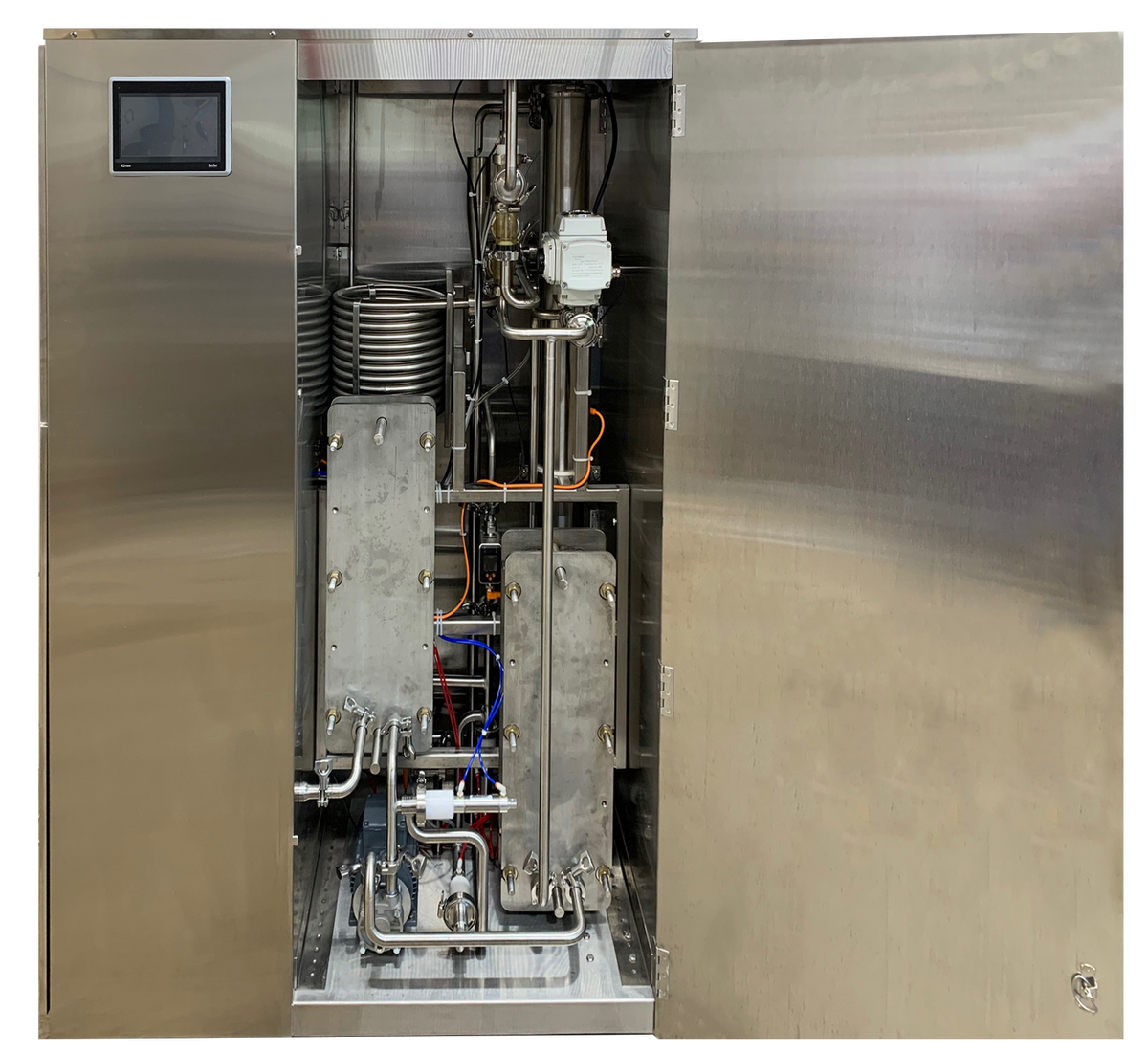 Compaq Flash - HTST Pasteurizer – CalfStar