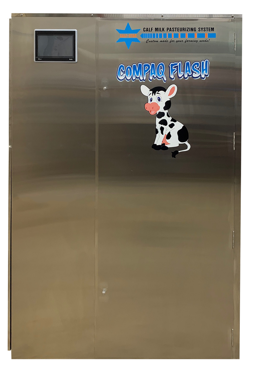 Compaq Flash - HTST Pasteurizer – CalfStar